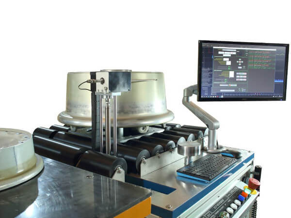 Eddy-current testing equipment