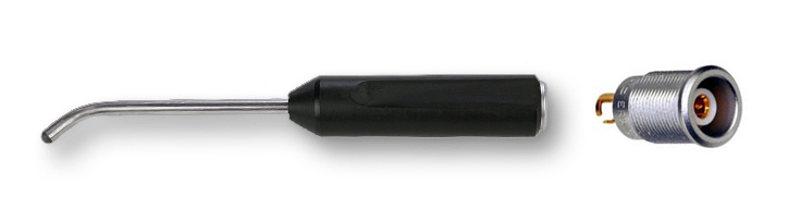 Angle Shaft Surface Probe (45˚ tip, Unshielded / Shielded, Bridge type)