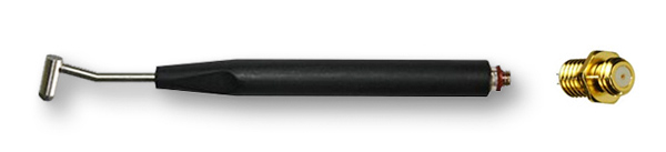 Right Angle Surface Probe (90˚ tip, handle angle 15°, Single / Single ...