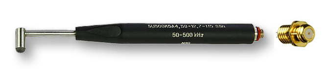 Right Angle Surface Probe (90˚ tip, Single, Unshielded/Shielded)