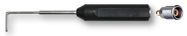 Right Angle Surface Probe (90˚ tip, Unnhielded/Shielded, Bridge type)