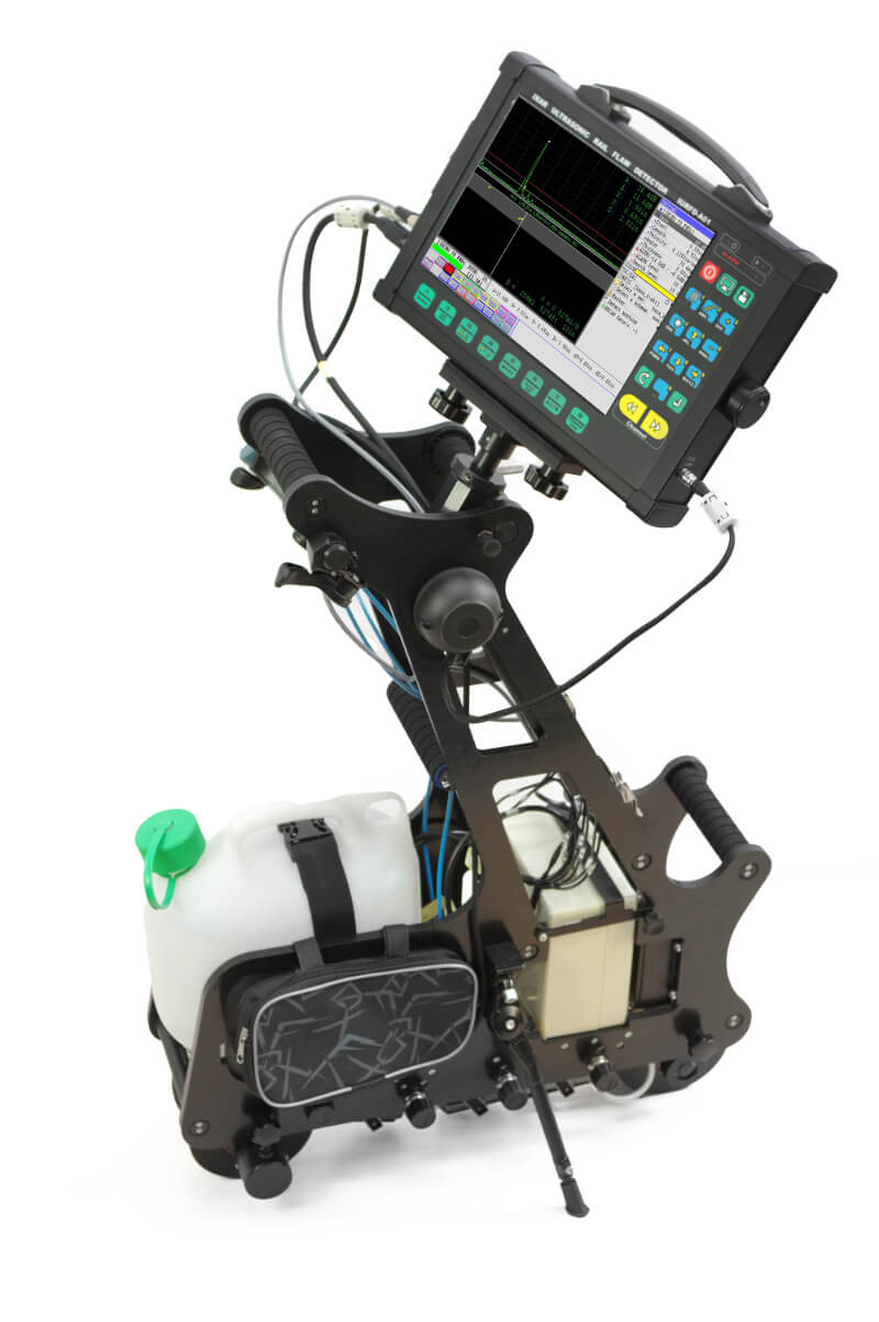 UDS2-77 Ultrasonic Single Rail Flaw Detector