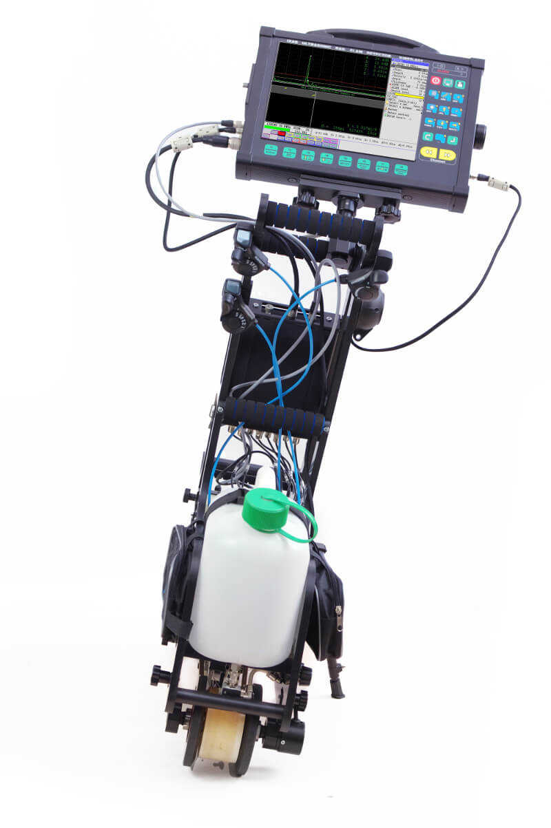 UDS2-77 Ultrasonic Single Rail Flaw Detector