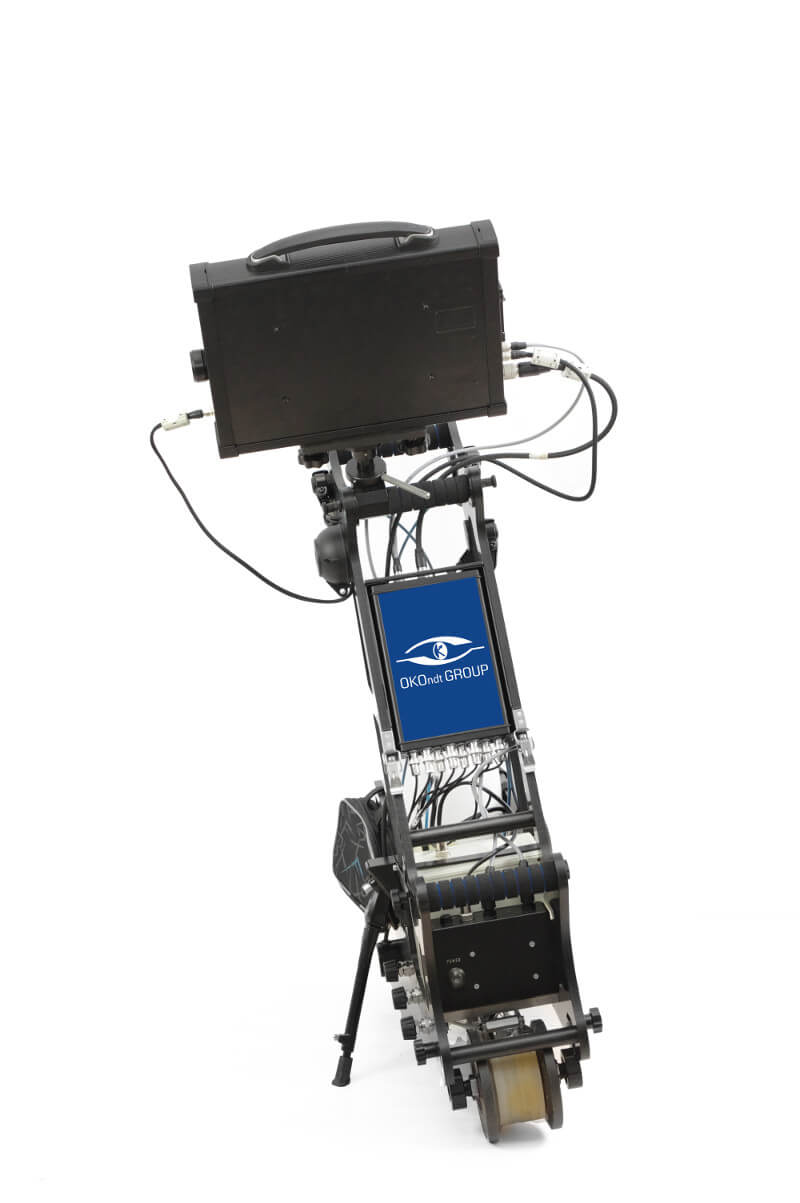 UDS2-77 Ultrasonic Single Rail Flaw Detector