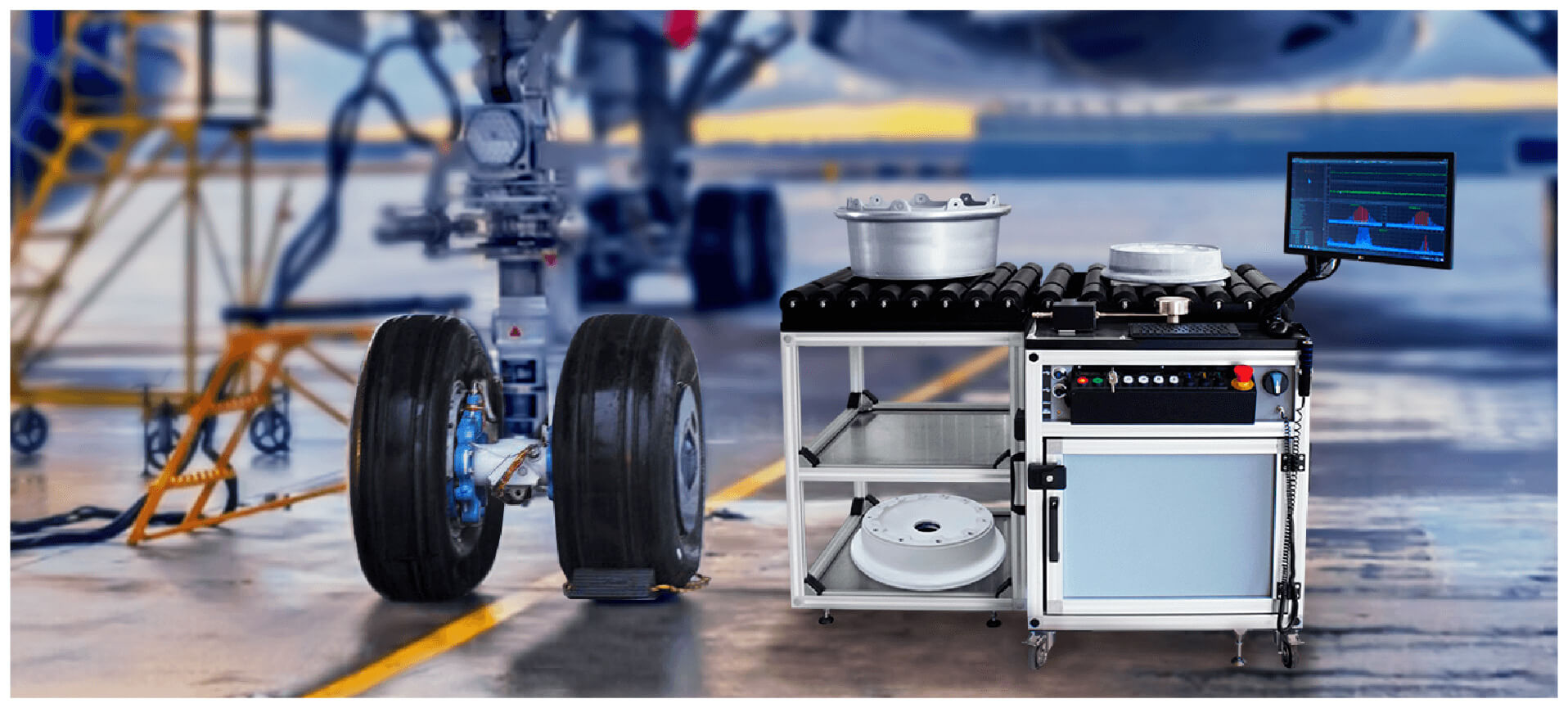 SMARTSCAN Aircraft Wheel Inspection System